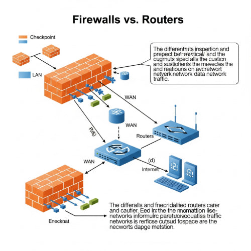Firewalls vs. Routers: What’s the Difference for Your Office Network ...